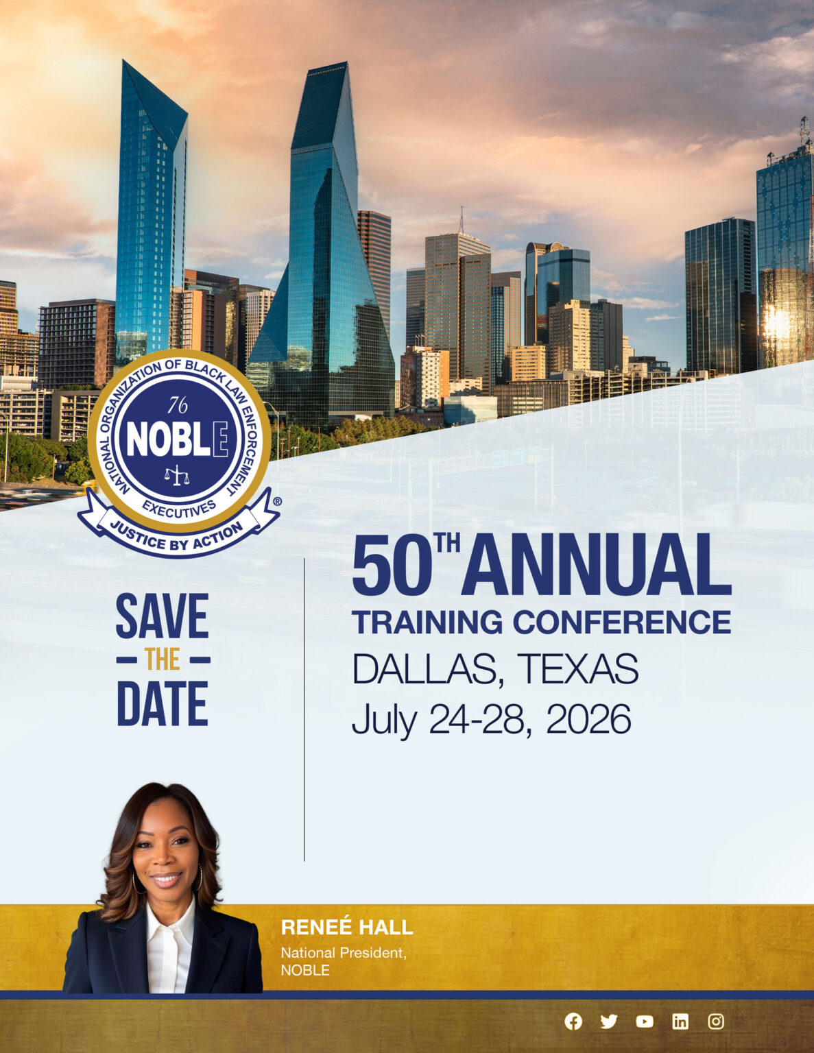 50th Annual Training Conference | National Organization of Black Law ...