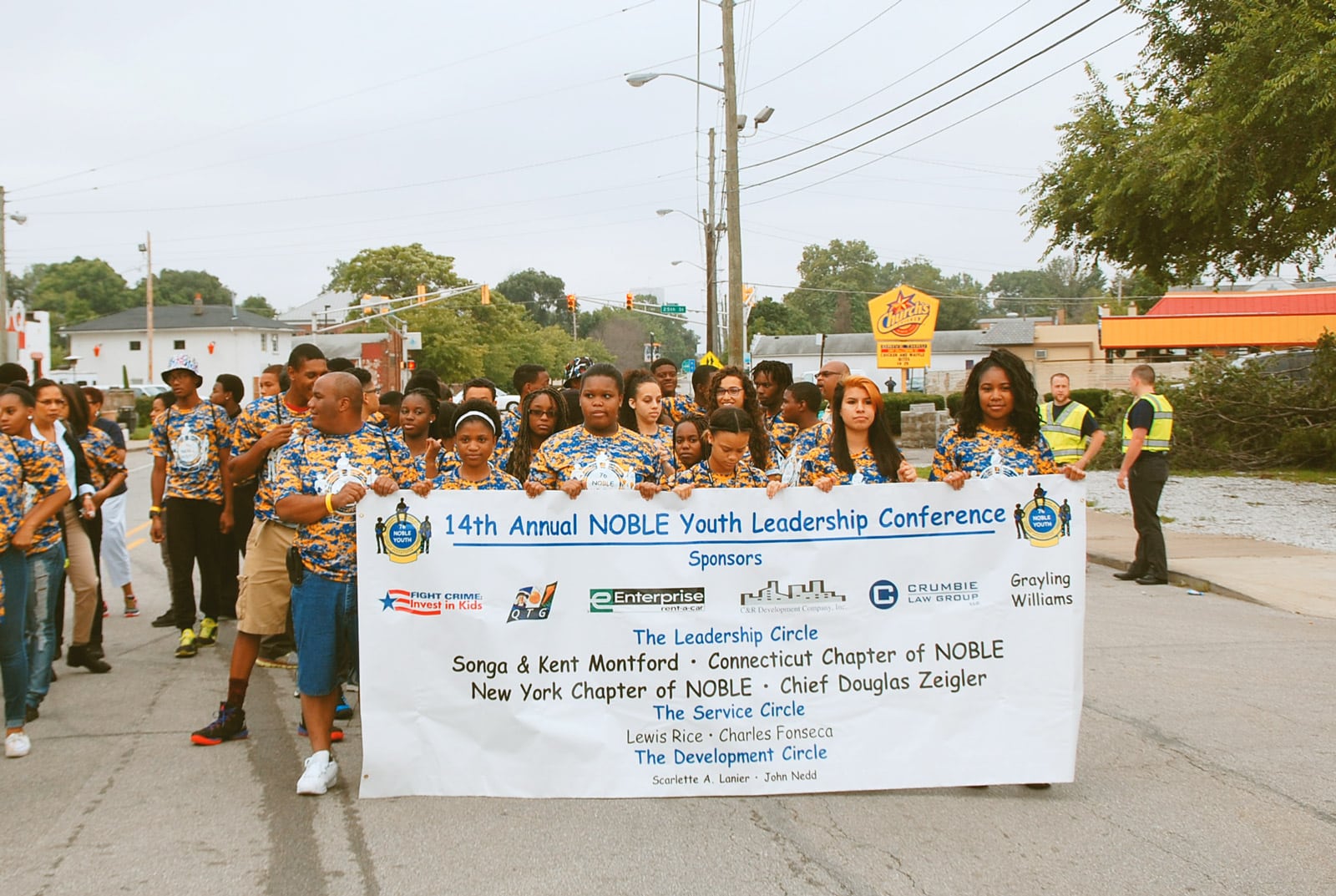 NOBLE Youth Program | National Organization of Black Law Enforcement ...
